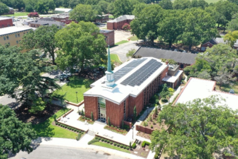 Raleigh's Dix Park Chapel Goes Green with New 67.5-Kilowatt Solar