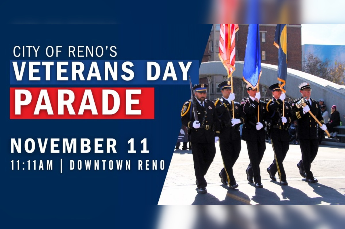 Reno Readies for "Service to Our Nation" Themed Veterans Day Parade