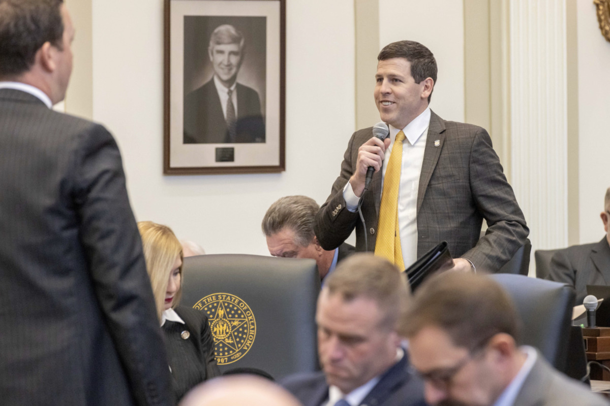 Rep. Rob Hall from Tulsa Appointed to Board of Prestigious Oklahoma