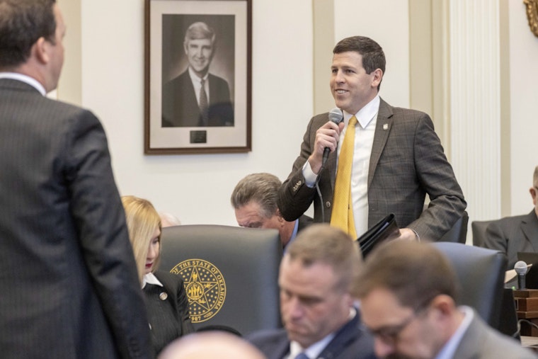 Rep. Rob Hall from Tulsa Appointed to Board of Prestigious Oklahoma