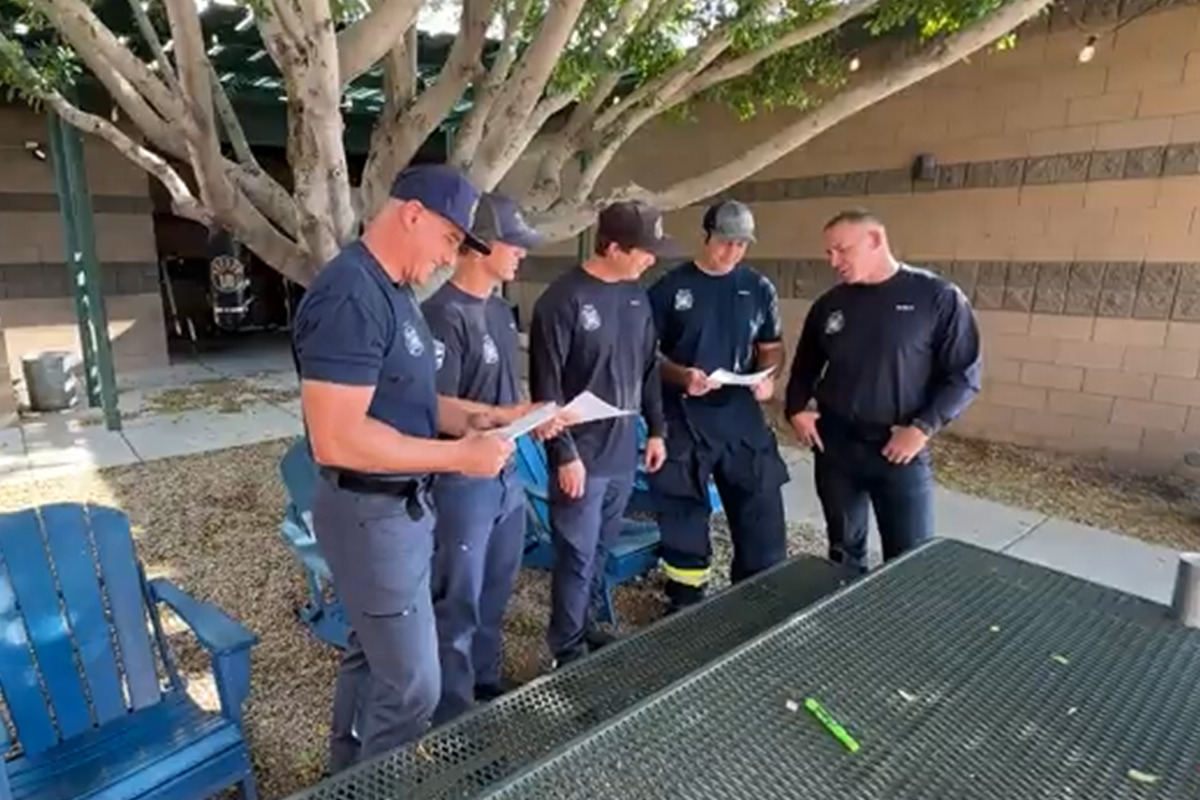 Rescued Hiker Extends Gratitude to Phoenix Fire Department's Technical