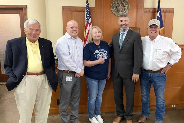Rockwall County Bids Fond Farewell to Long-Serving County Judge Office