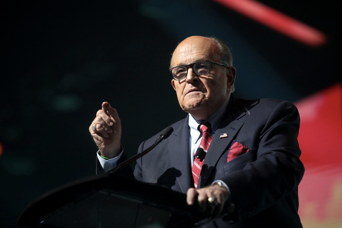 Rudy Giuliani Endorses Curtis Sliwa in NYC Mayoral Race Despite Former