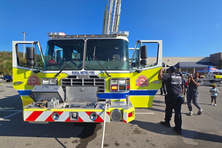 Rural Metro Fire Teams Up with North Knox Lowe's to Spark Fire Safety