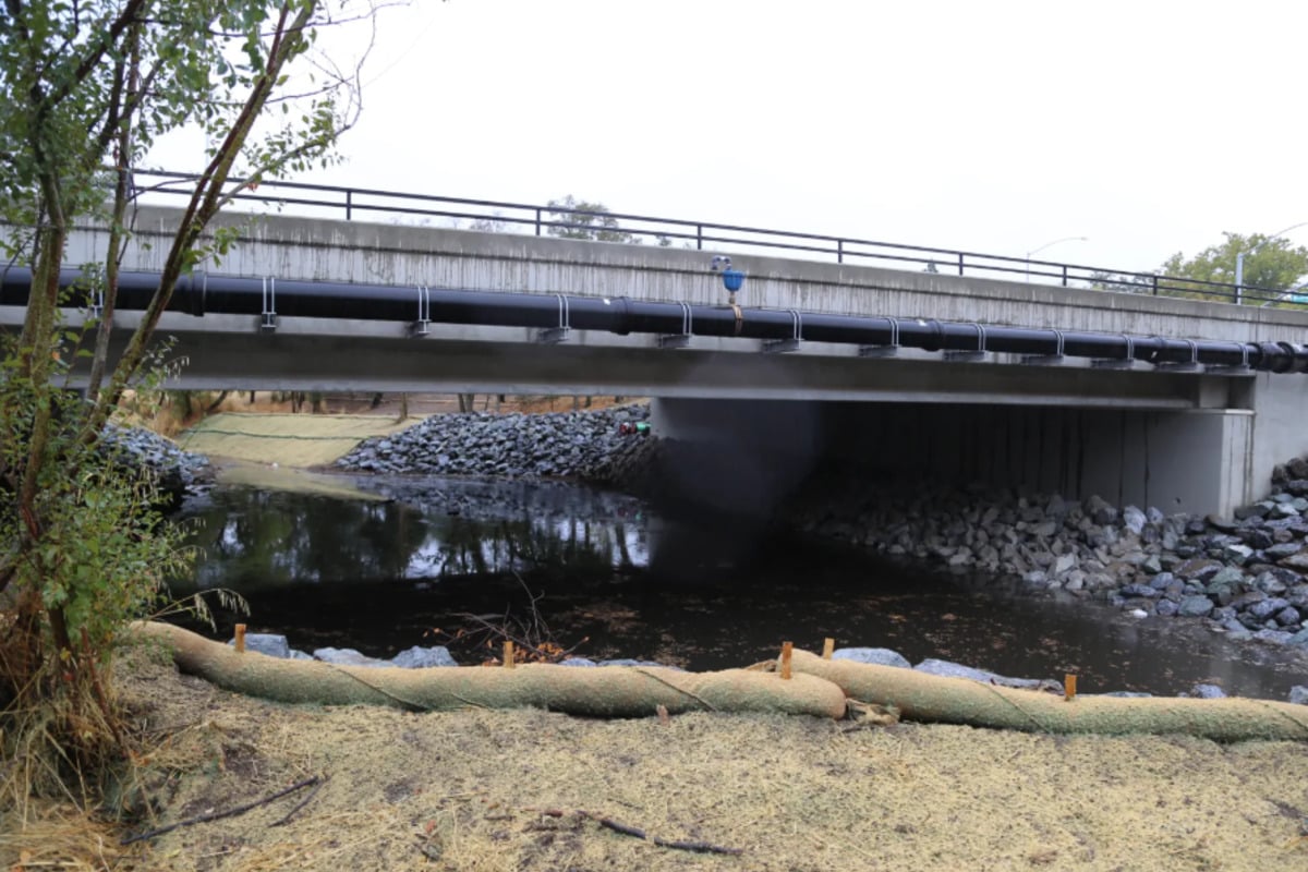 Sacramento Celebrates Reopening of Modernized Arcade Creek Bridge with