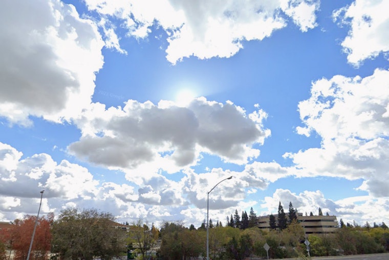Sacramento to Experience Varied Weather with Clouds, Calm Winds and