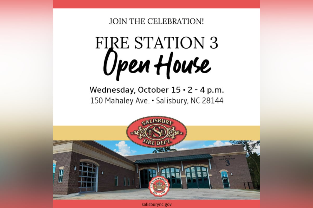 Salisbury Welcomes Future of Firefighting with New Fire Station 3