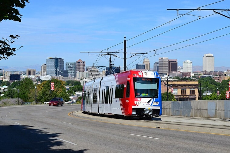 Salt Lake City Soaks Up the Sun Before a Showery Shift in Weather