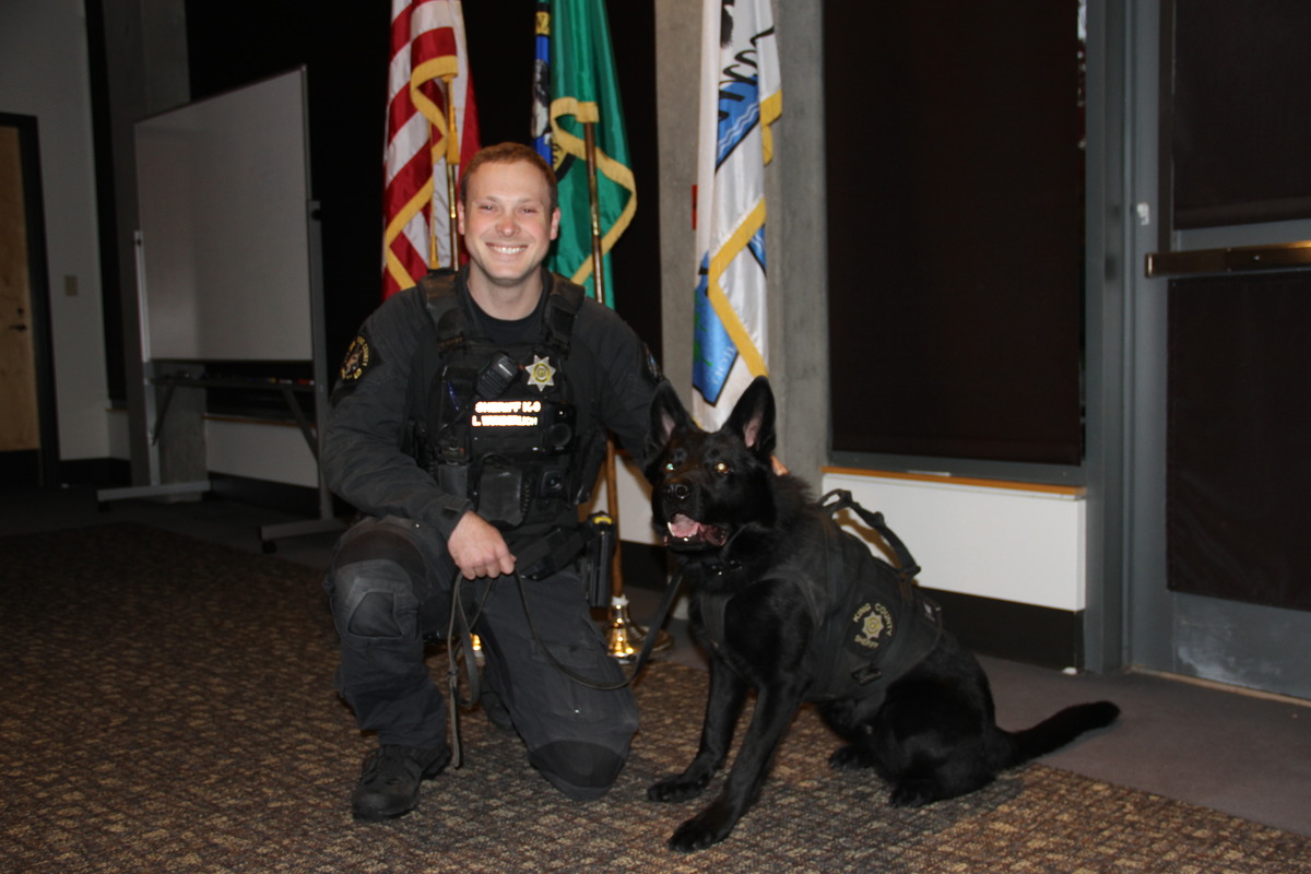 Sammamish Welcomes K9 Falco to Enhance Local Police Force Capabilities