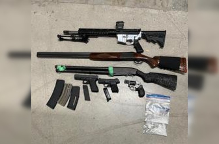 San Bernardino Sheriff’s Department Seizes Firearms and Drugs in