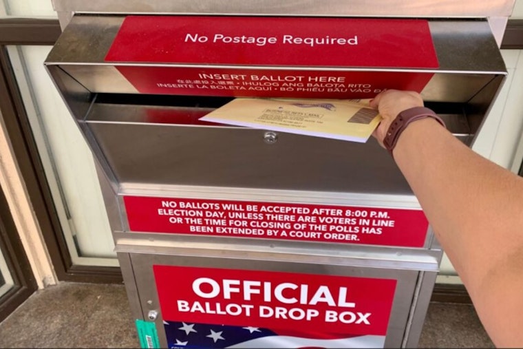 San Diego County Rolls Out Over 140 Secure Ballot Drop Boxes for