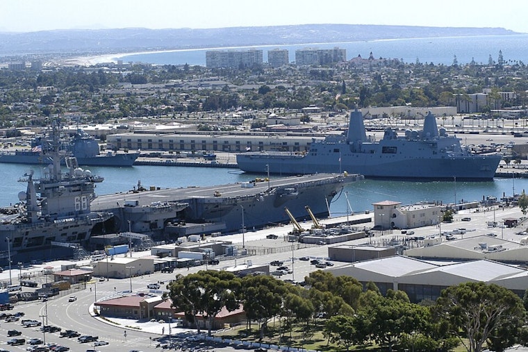 San Diego's Fleet Week Scales Back Amid Federal Shutdown, Select