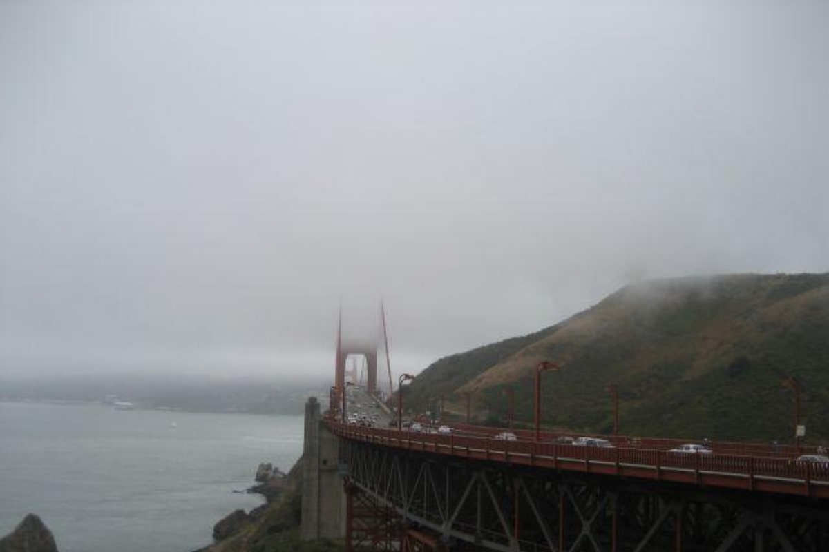 San Francisco Bay Area Braces for Massive Waves and Dense Fog, Rain
