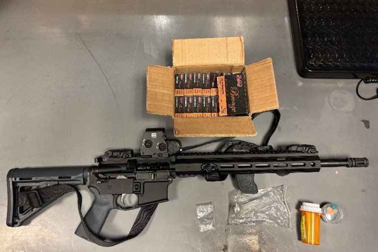 Santa Rosa Police Arrest Suspect for Multiple Drug and Weapon Charges