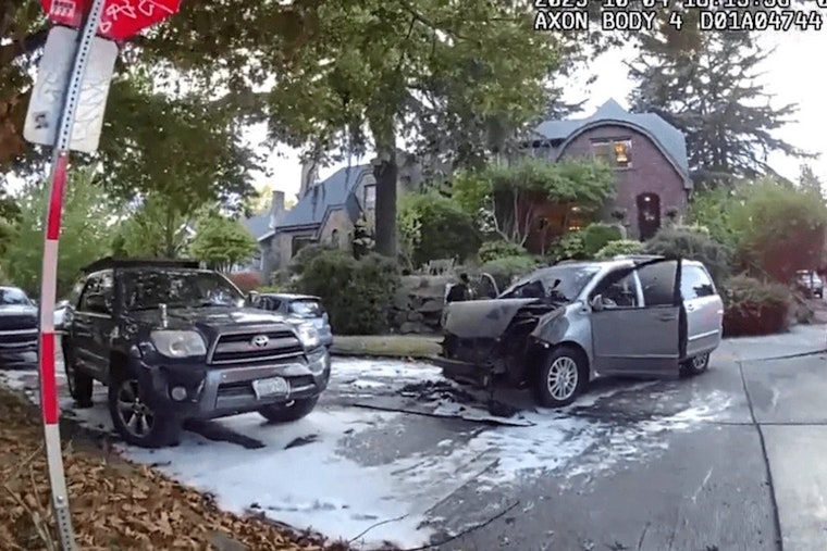 Seattle Man Arrested for Allegedly Using SUV as Deadly Weapon in Road