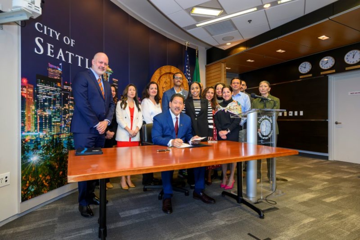 Seattle Mayor Bruce Harrell Issues Executive Orders To Counter Federal