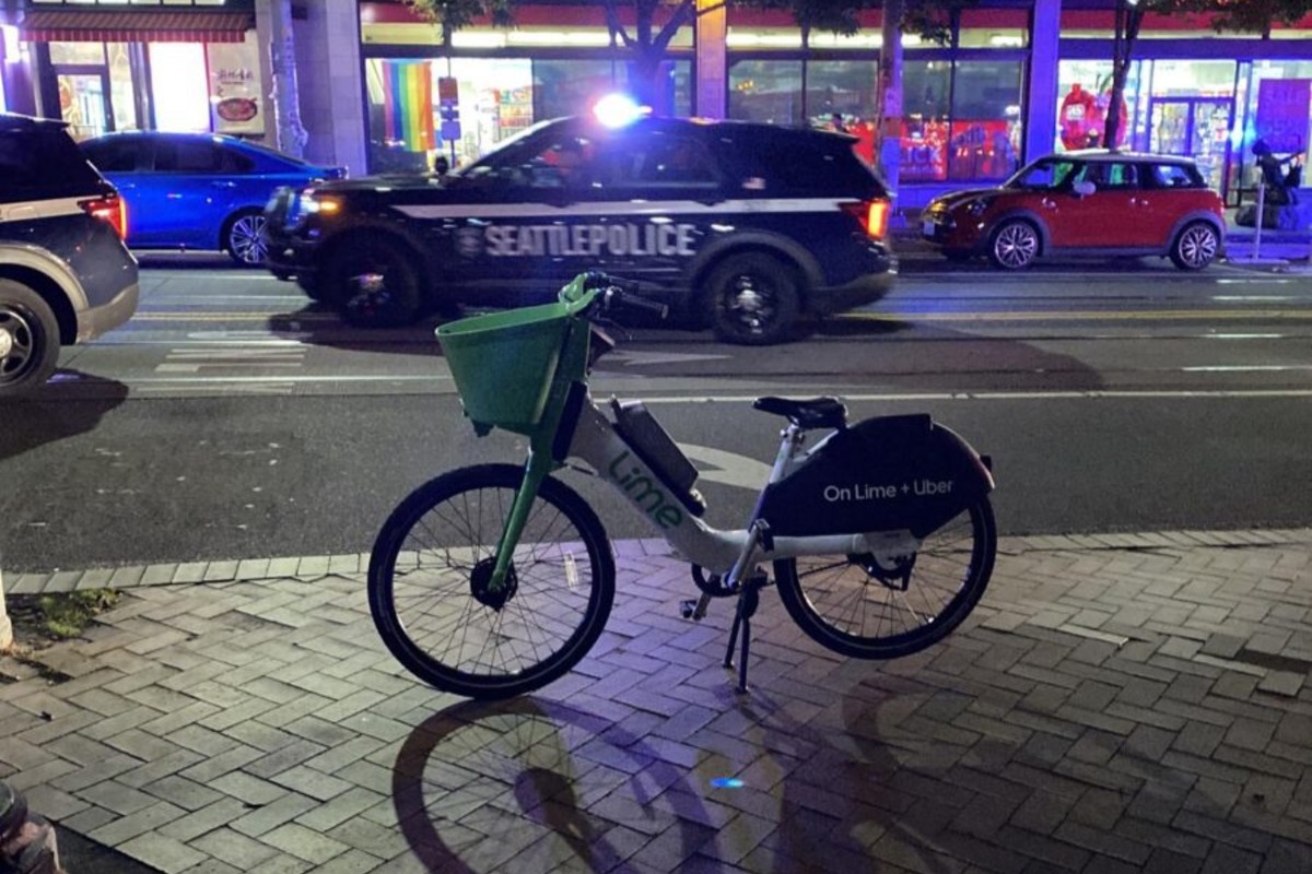 Seattle Police Seek Driver After Cyclist Seriously Injured in Capitol