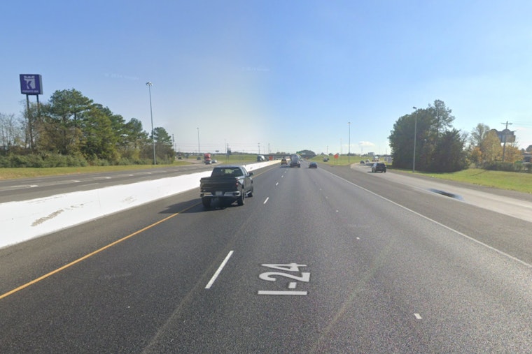 Semitruck Crash and Diesel Spill Cause Major Traffic Disruption on