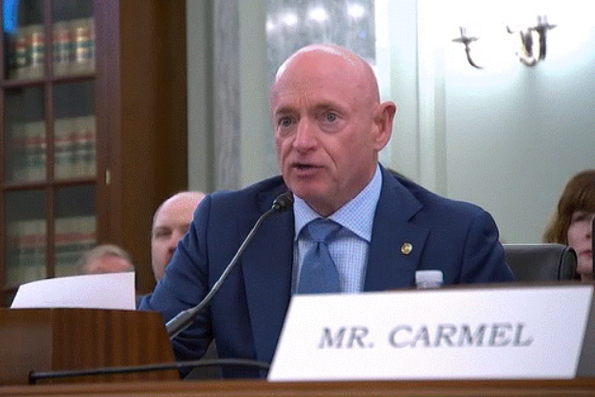 Senator Mark Kelly Champions Steve Carmel as Nominee to Lead Maritime