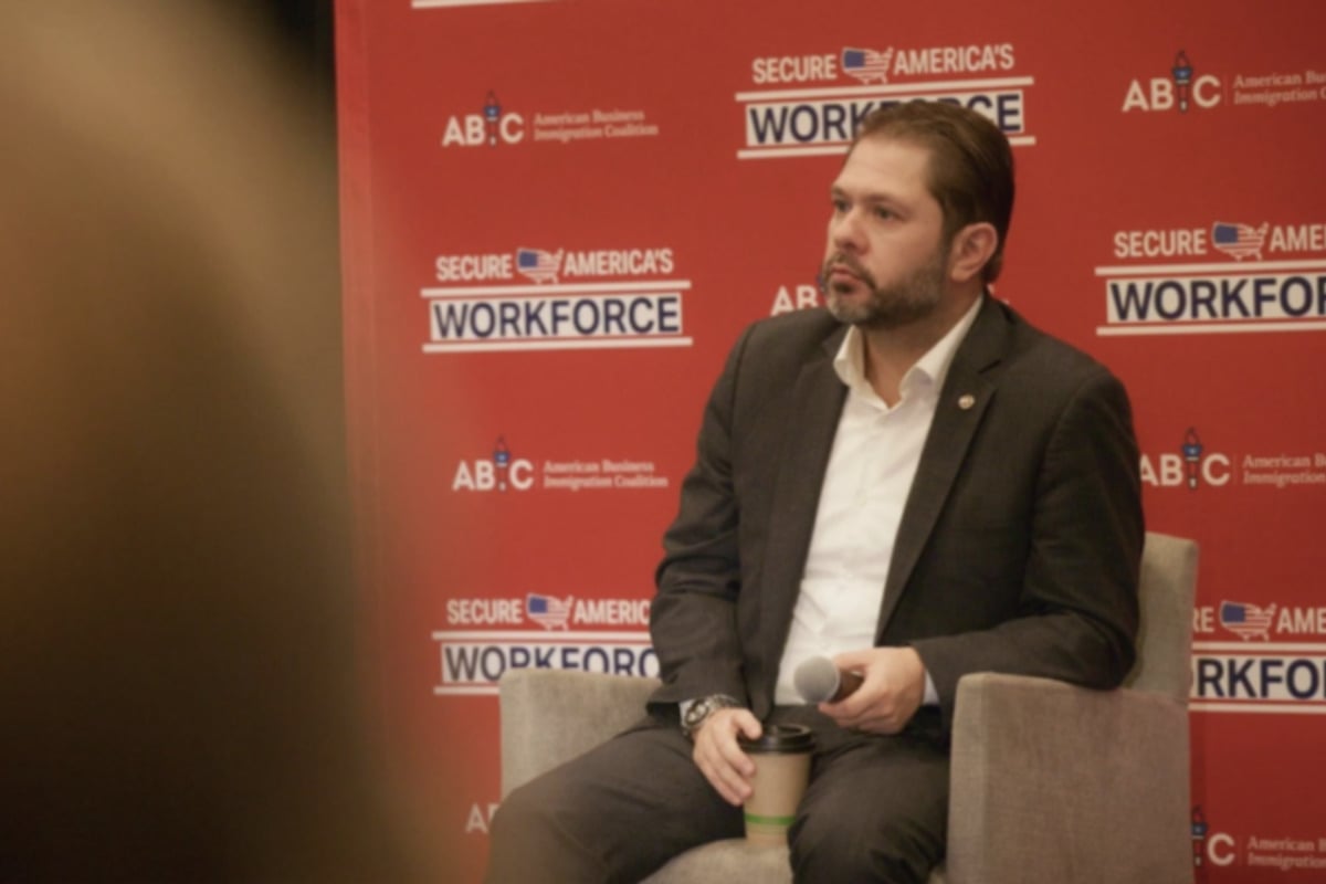 Senator Ruben Gallego Advocates Pragmatic Immigration Reform to