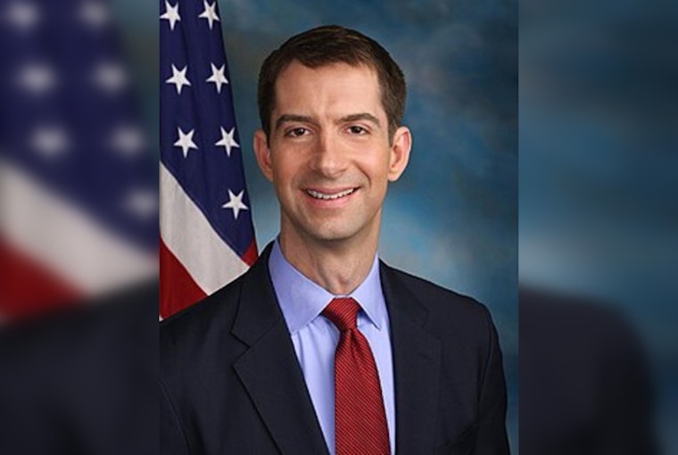 Senator Tom Cotton Calls for Investigation into Megaspeed's