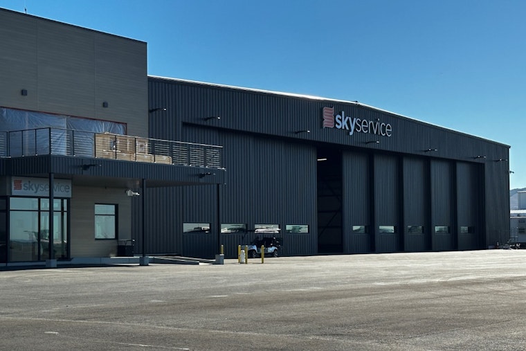 Skyservice Business Aviation Unveils State-of-the-Art Facility at Napa