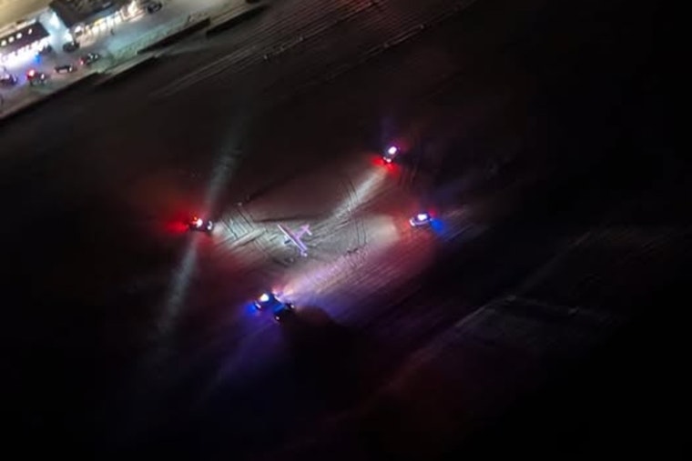 Small Plane Makes Unplanned Landing on Huntington Beach Due to Engine