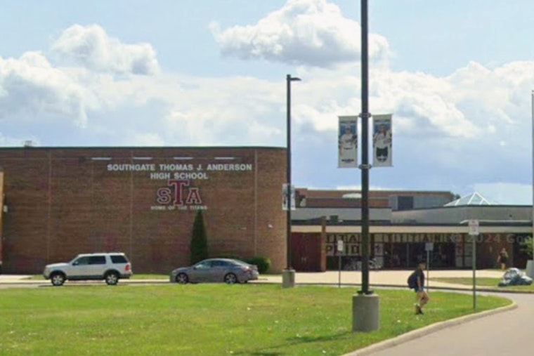 Southgate Anderson High School Shut Down After Bullet Discovery,