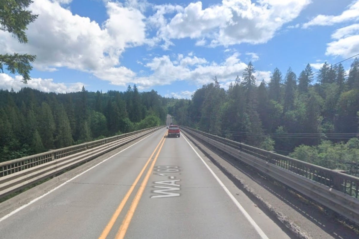 SR 169 Dan Evans Bridge Reopens in Black Diamond as SR 410 White River