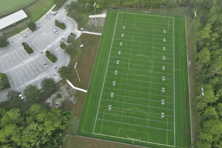 St. Augustine Welcomes New Turf Field with Kickoff Celebration at