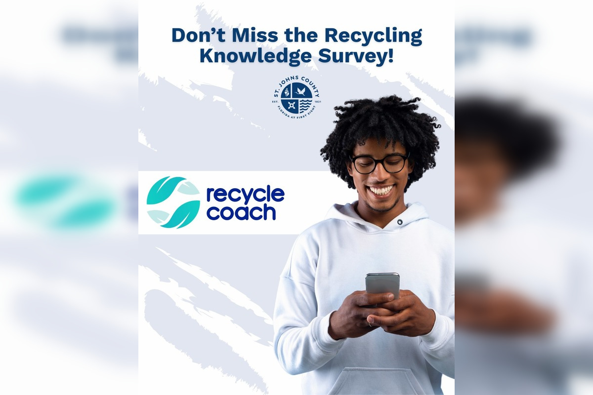 St. Johns County Launches Recycling Knowledge Survey for Residents and