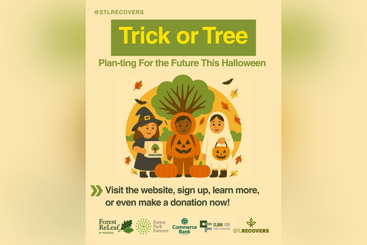 St. Louis Unites for Trick or Tree™ Fundraiser to Restore Tree Canopy