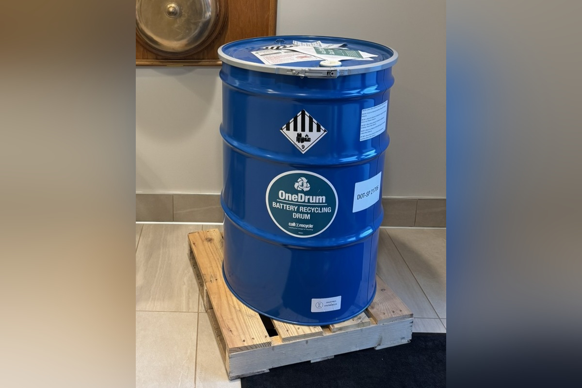 Statesville Fire Department Launches Safe Rechargeable Battery