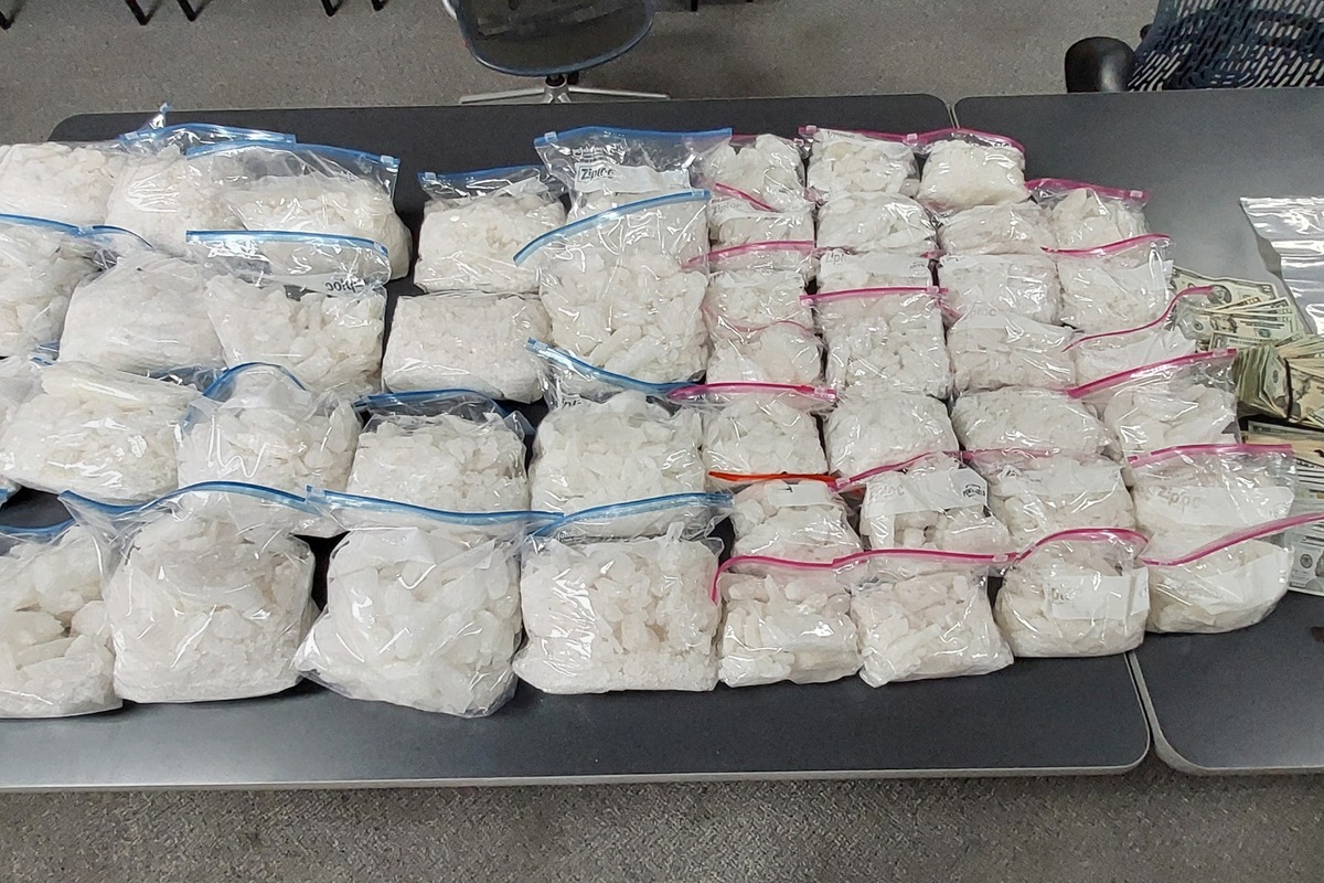 Tacoma Police Seize Record 89 Pounds of Methamphetamine in Drug Bust
