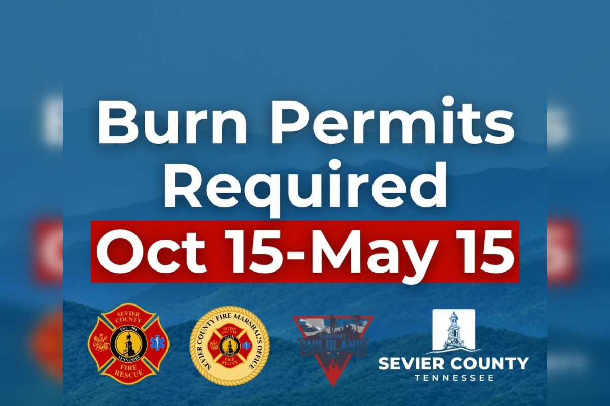 Tennessee Burn Permit Season Begins as Residents Receive Reminder of