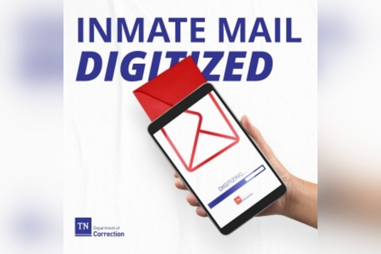 Tennessee Department of Correction to Digitize Inmate Mail for