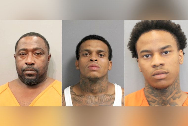 Three Suspects Charged in Fatal Shooting on Green Street in Houston