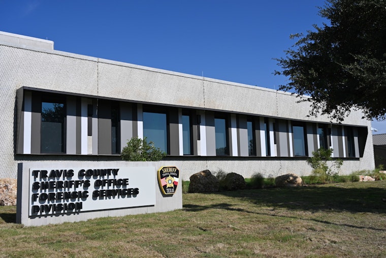 Travis County Sheriff's Office Unveils State-of-the-Art Forensic