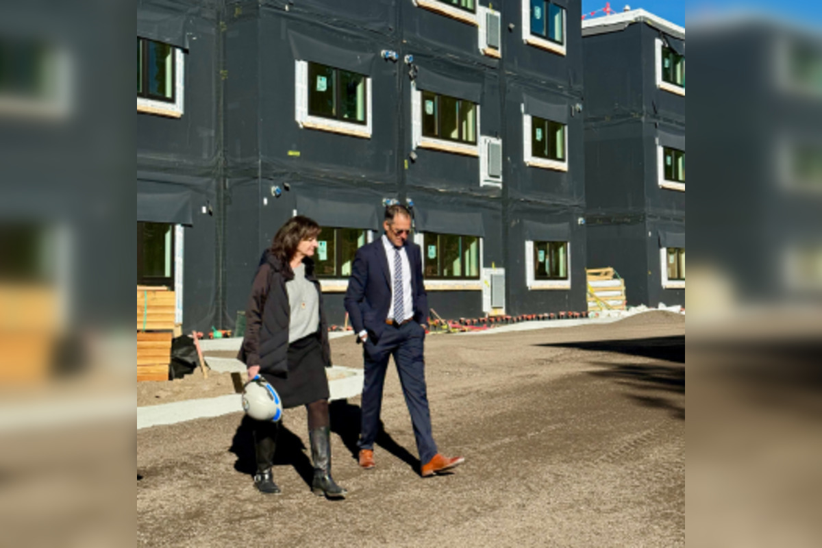 Truckee Tackles Housing Crisis with New Affordable Apartment Complex,