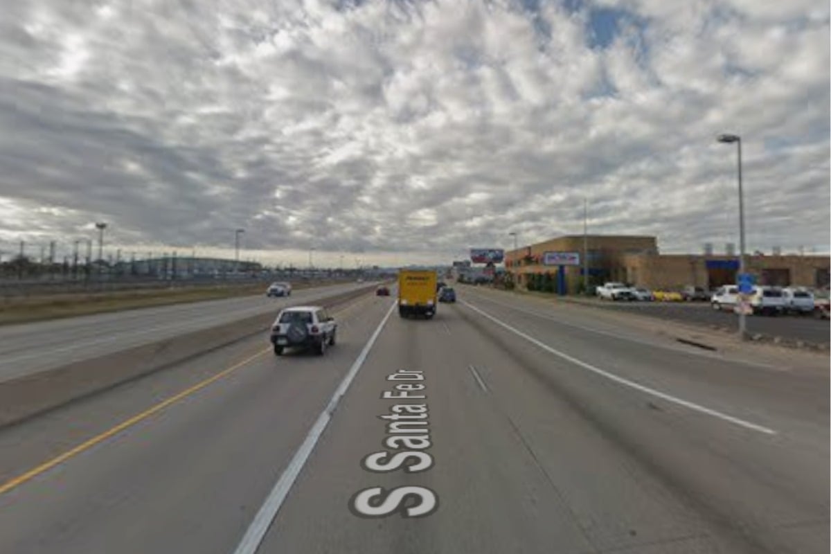 Two Hospitalized Following Serious Crash on S Santa Fe Drive in