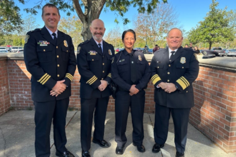 Upper Arlington Welcomes New Graduate Officer Julie Wilkes from