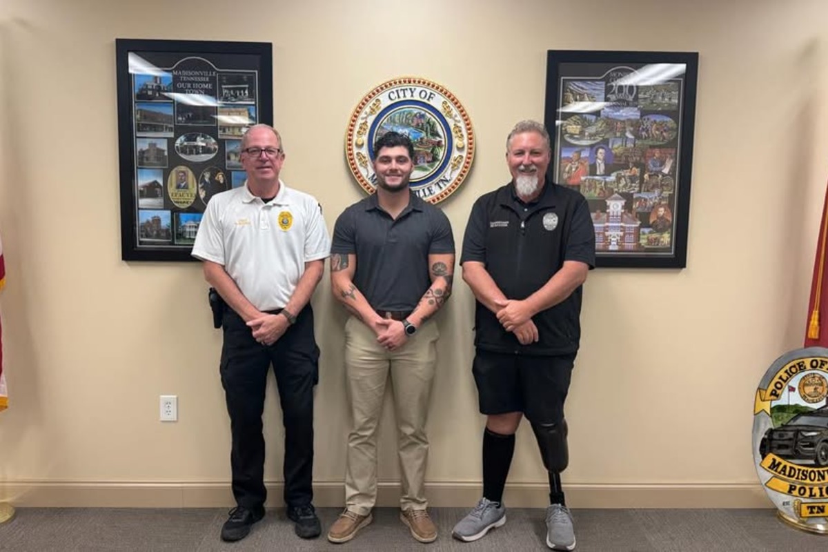 US Marine Veteran Bryce Johnson Joins Madisonville Police, Continuing