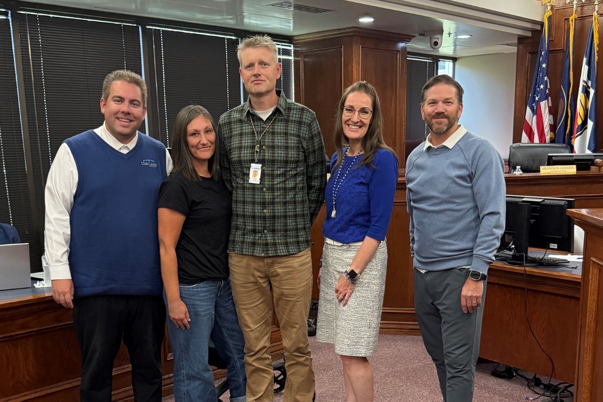 Utah County Honors Kary Gedge as October 2025 Employee of the Month