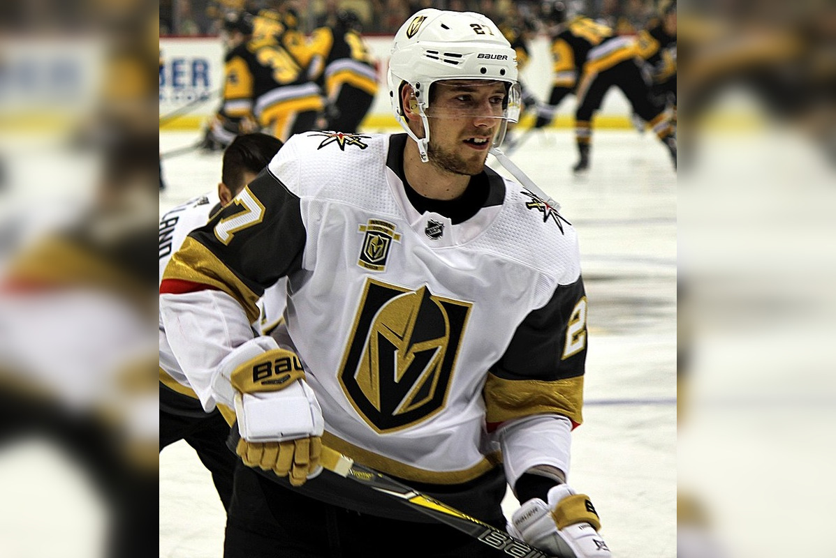 Vegas Golden Knights' Shea Theodore Boosts Breast Cancer Fight with