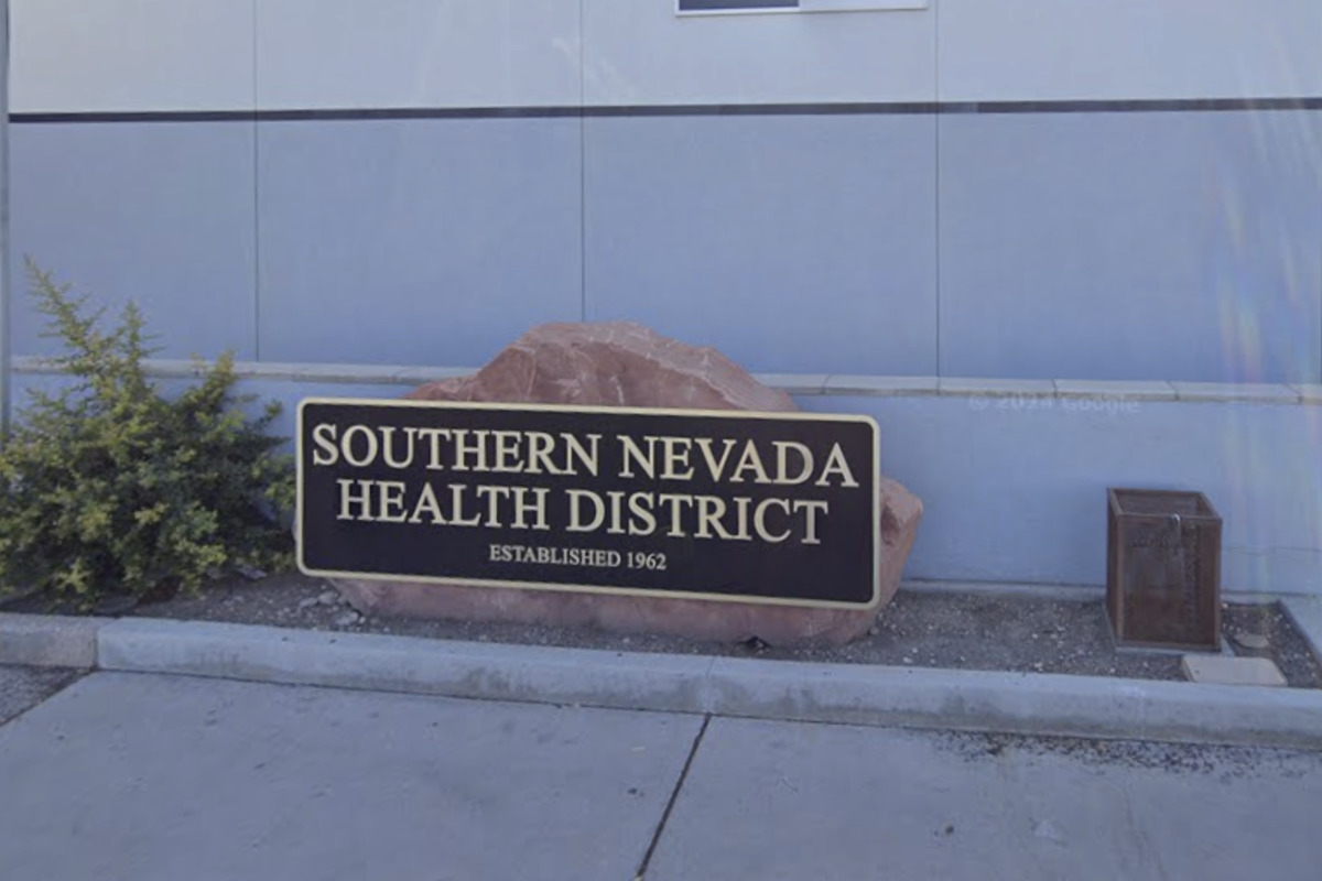 Vehicle Crash at SNHD Building in Central Las Vegas Valley Leaves No