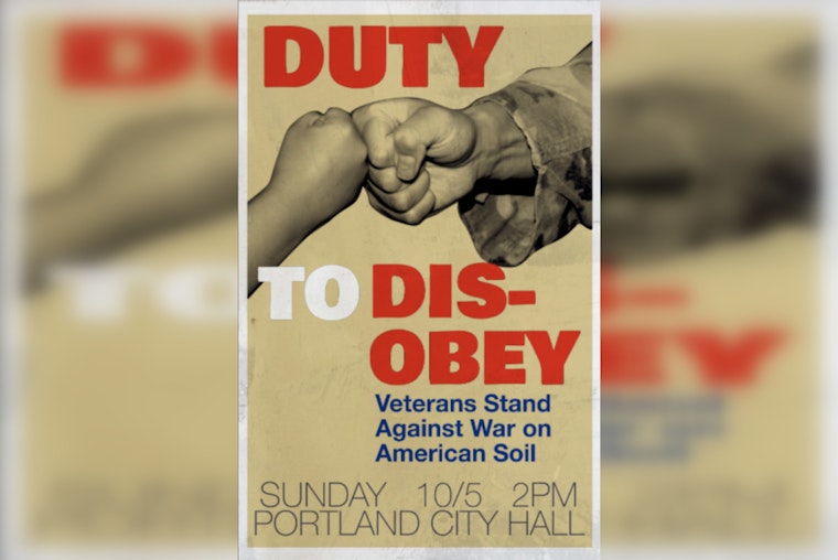 Veterans and Portland Community to Rally Against 'War on American