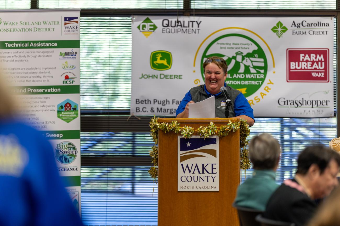 Wake County Soil and Water Conservation District Celebrates 60 Years
