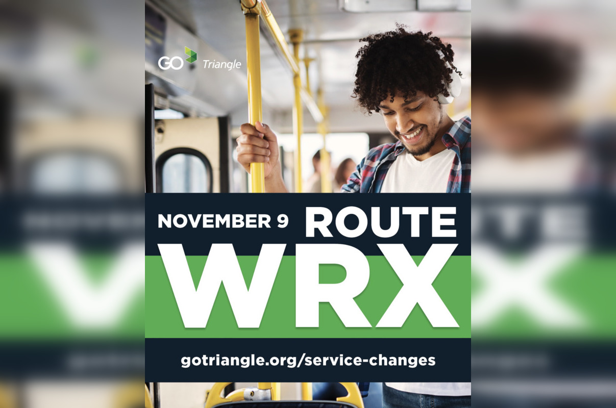 Wake Forest Commuters to Enjoy Enhanced Transit with GoTriangle's WRX
