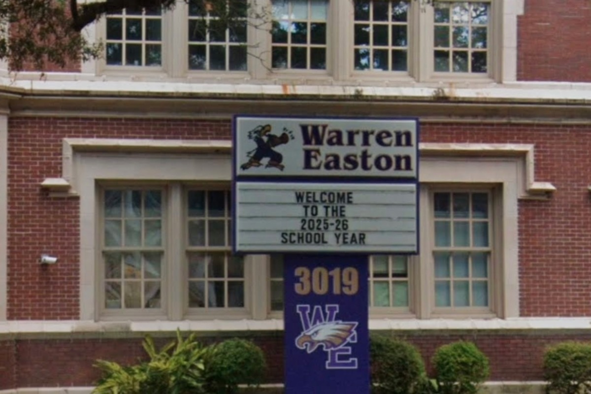 Warren Easton Charter High School in New Orleans Suspends Classes
