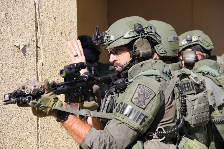Washington County SWAT Team Sets Benchmark for Excellence with